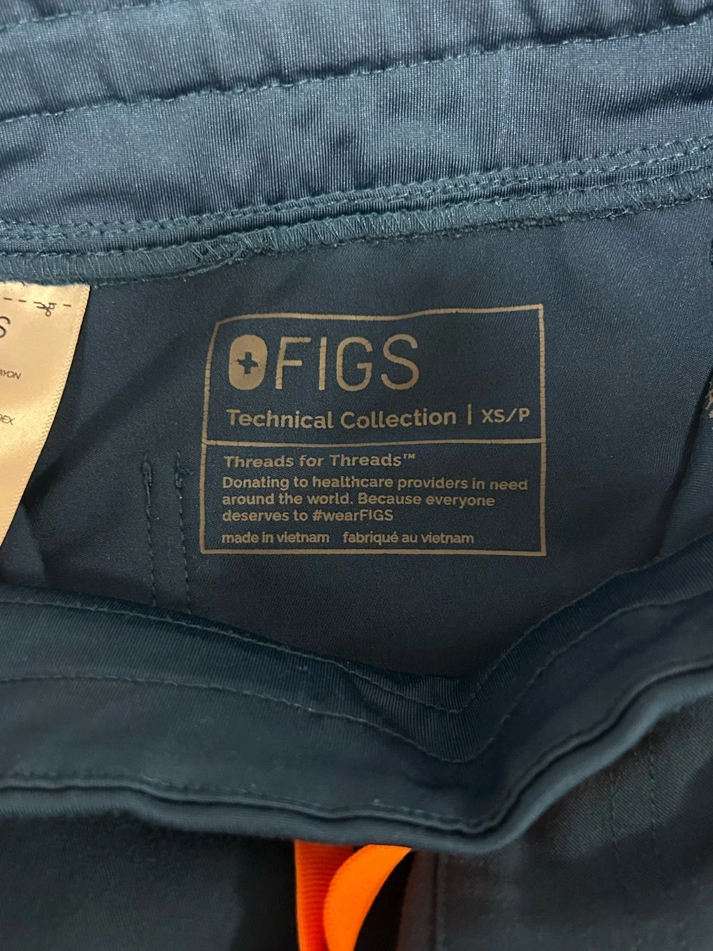 Figs | Pants & Jumpsuits | Figs Deep Reef Zamora Jogger Scrub Pants Xsp ...